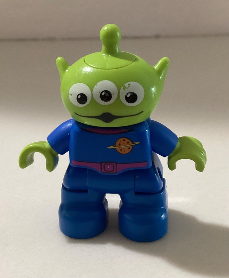 Toy Story Lego Duplo Toy Story ALIEN & BUZZ LIGHTYEAR Figures | eBay