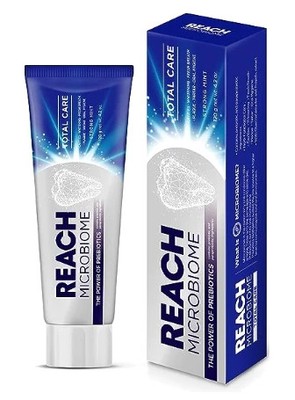 Dentifrice Reach Microbiome Total Care Menthe Forte 120g | eBay
