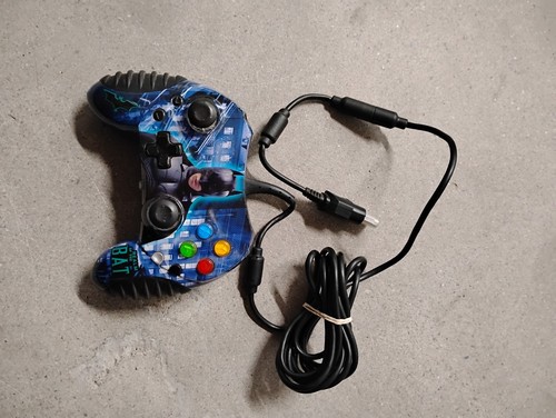 Original Xbox MADCATZ Batman Begins Controller Blue | eBay