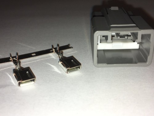 NEW Connector & terminals for Ford p/ns 3M5T-14489-KBA and 97BG-14474 ...