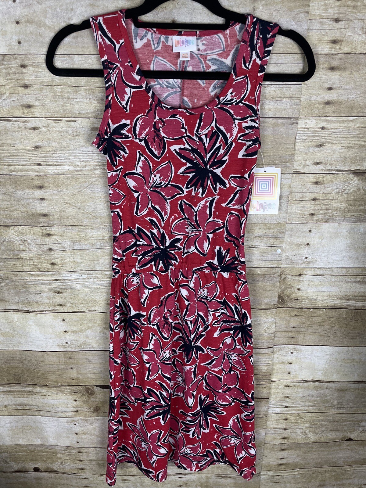 NWT LuLaRoe Summer Dress Sleeveless Size Extra Extra Small New | eBay