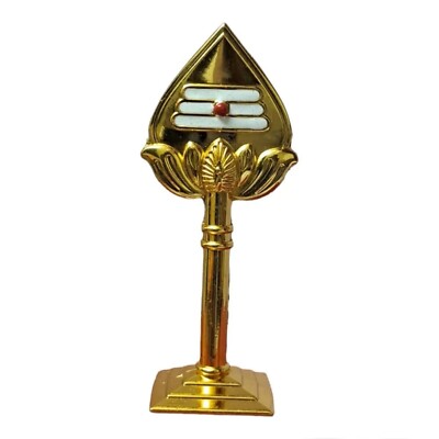 Golden Metal Vel Idol | Murugan Vel Metal/Gold | Om Vel Idol for Pooja ...