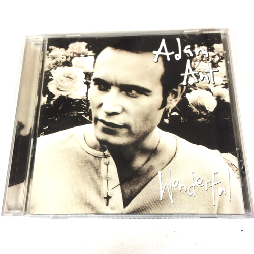 Wonderful - Audio CD By Adam Ant | eBay
