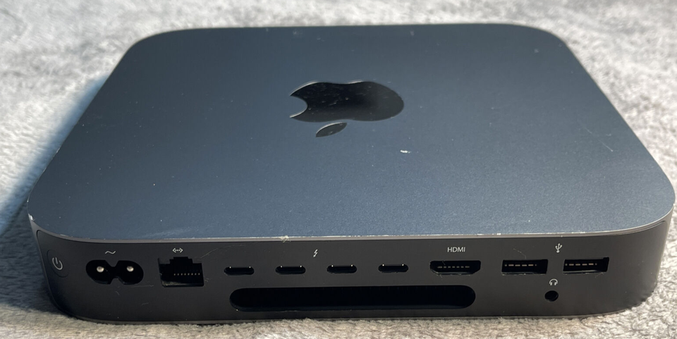 2018 Apple Mac Mini -A1993 MRTT2LL/A i5 3.0GHz 16GB 1TB SSD Space Gray ...