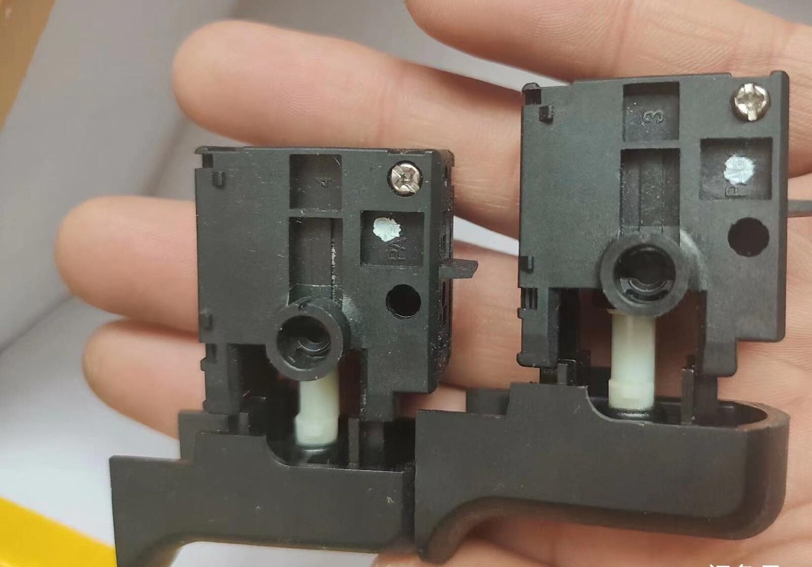 1pc NEW JIABEN FA2-6E-1112 12A 125V 5E4 Trigger Switch #V2WJ CH | eBay