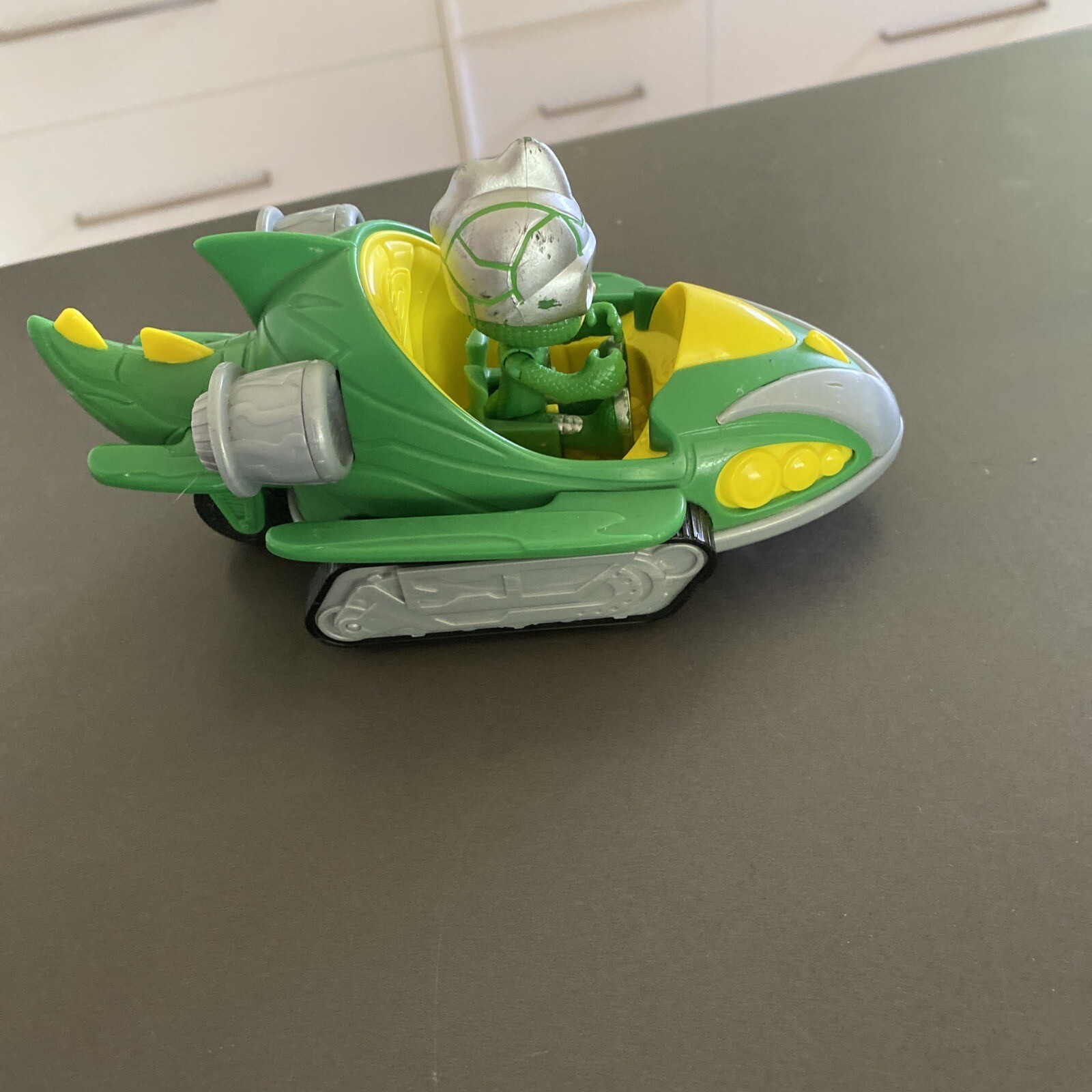 PJ MASKS Turbo Blast Racer Vehicle Green Gecko Car Mobile & Figure | eBay