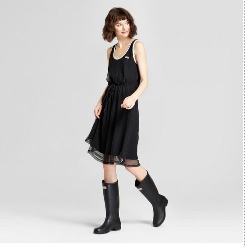 Hunter x Target Women's Mesh A Line Tank Dress Black Size XS NEW | eBay