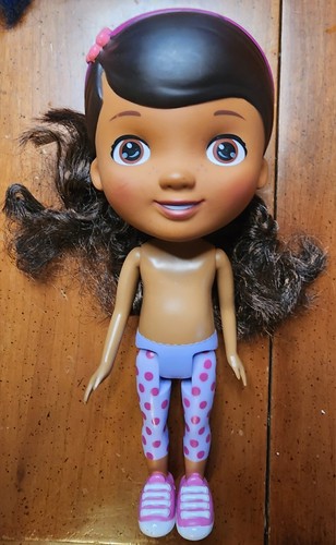 Just Play Disney DOTTIE DOC MCSTUFFINS Doll 8"Tall | eBay