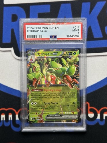 2024 POKEMON SCR EN-STELLAR CROWN #014 HYDRAPPLE EX PSA 9 | eBay
