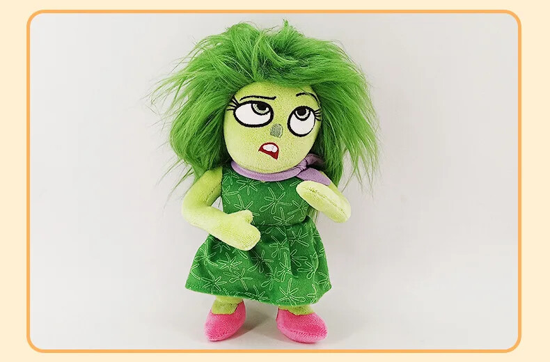 6pcs Plush Sadness Fear Joy Disgust Anger Soft Stuffed Doll Inside Out ...