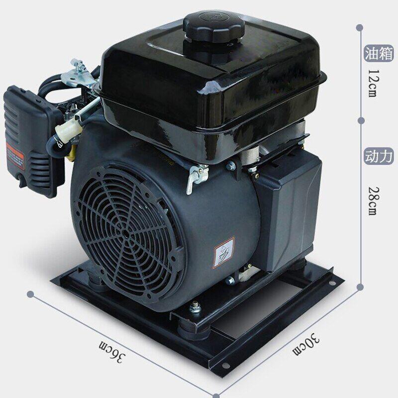 Electric Vehicle Range Extender Generator Three / Four Wheels Gasoline ...
