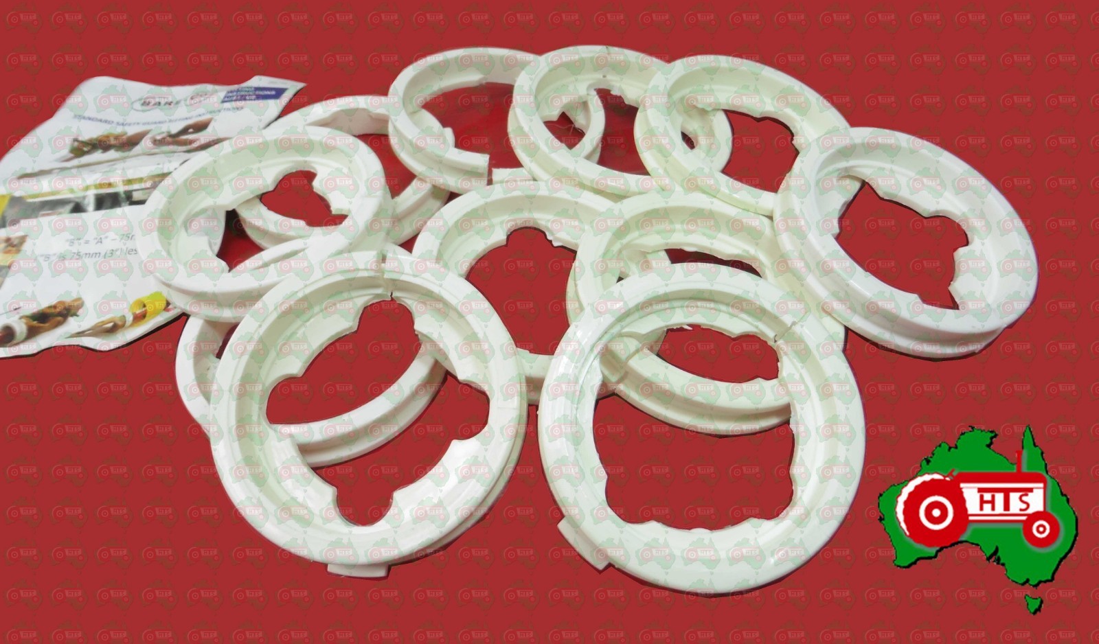 Tractor Slasher Implement Large PTO Shaft Safety Guard Cover 2 Meter ...