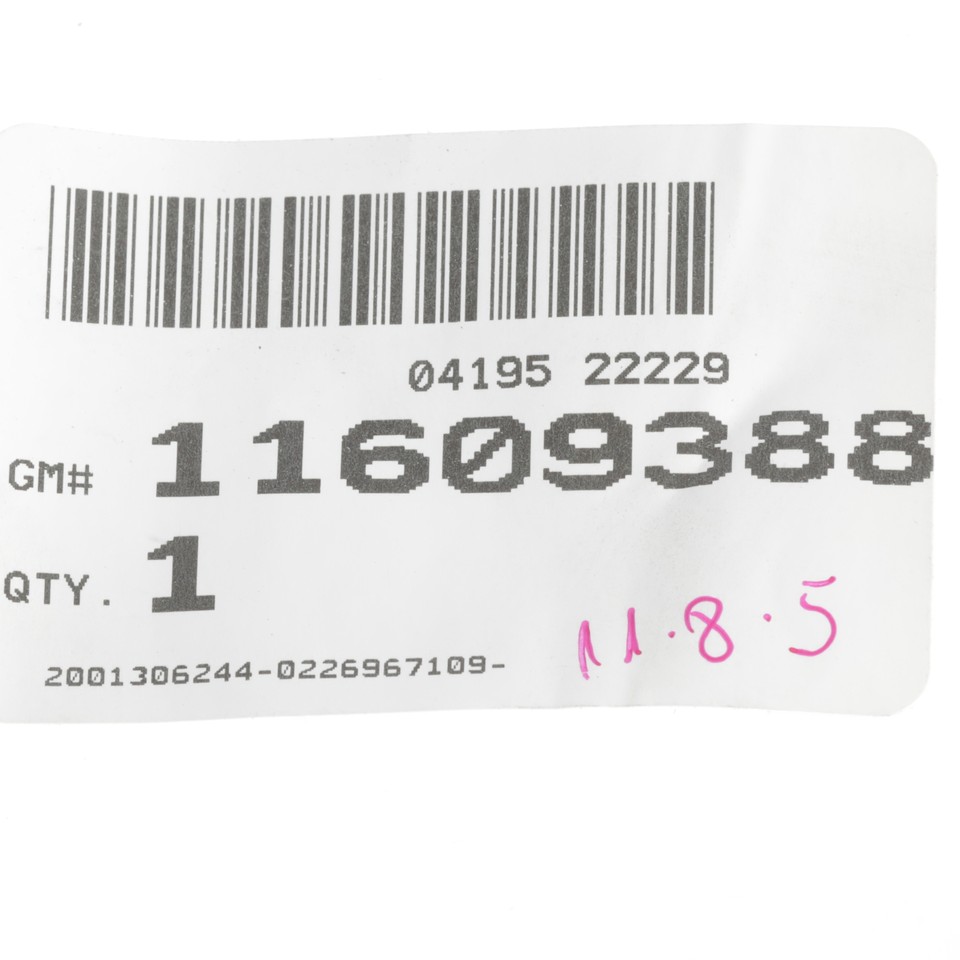 OEM NEW 2002-2014 Cadillac Chevrolet GMC Cowl Grille Retainer Clip ...