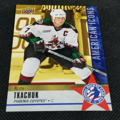 2020 Upper Deck Keith Tkachuk National Hockey Card Day #NHCD-11 Phoenix ...