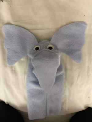 Replica of Rare Vintage Elephant Puppet as seen in Baby Einstein | eBay