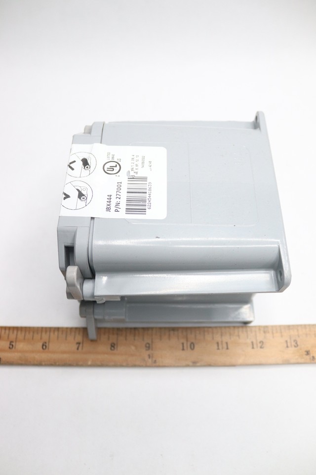 Scepter Junction Box PVC Grey 4" x 4" x 4" JBX444 277001 | eBay