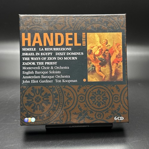 Handel Edition, Semele Israel in Egypt, Gardiner Koopman [Erato 6 CD ...