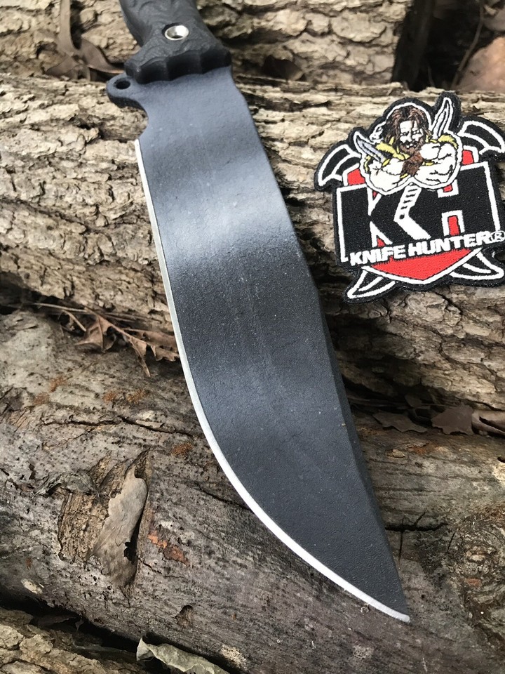 Busse Combat Camo Forsaken Steel Heart INFI G10 Survival Knife Never ...