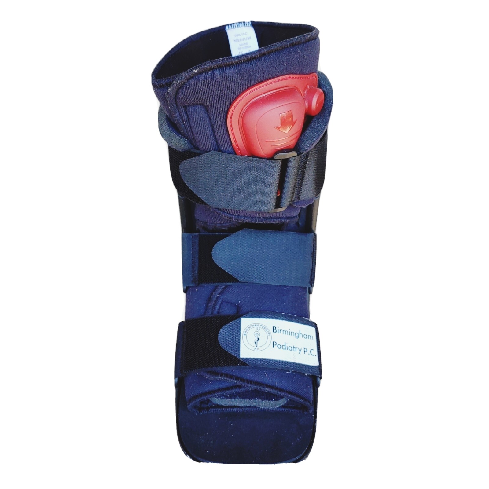 XcelTrax Boot Recovery Protection Healing Foot Ankle Size Medium Boot ...