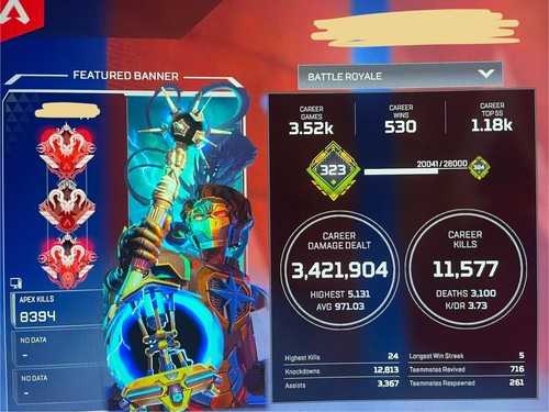 apex legends| READ DESCRIPTION | eBay