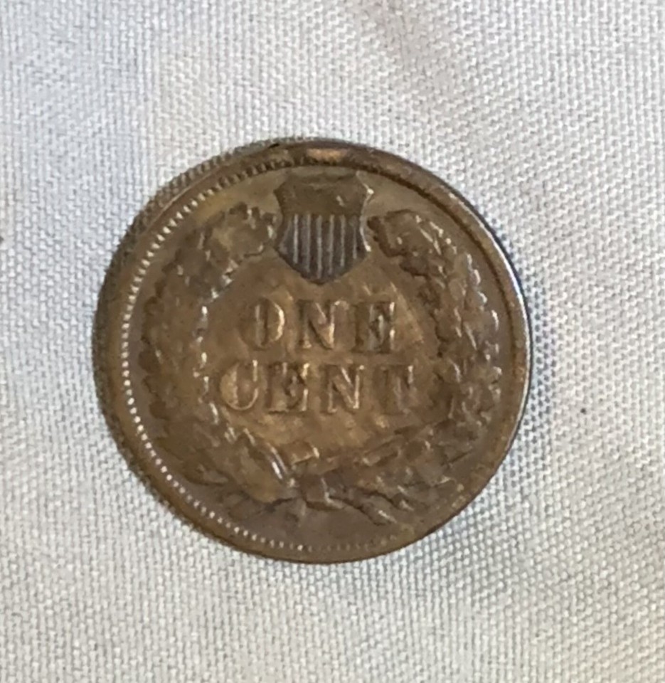 1898 Philadelphia Indian Head One Cent Penny Circulated | eBay