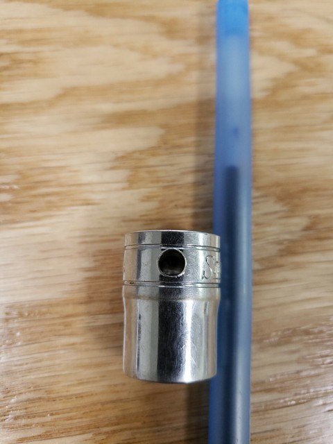 Snap-on PP412 Internal Pipe Plug Specialty Driver Socket Made in USA ...