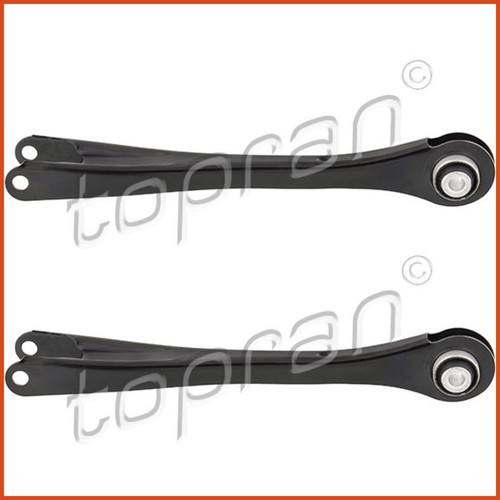 2 x TOPRAN QUERLENKER ACHSLENKER SET HINTEN BEIDSEITIG UNTEN VORNE ...