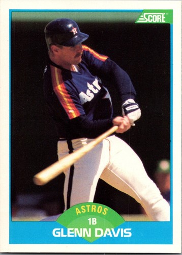1989 Score - #164 Glenn Davis | eBay