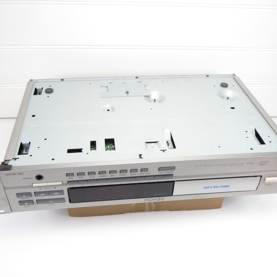 Denon DN-600F Rack Mount Single Disc CD Player - Tested - No Remote | eBay