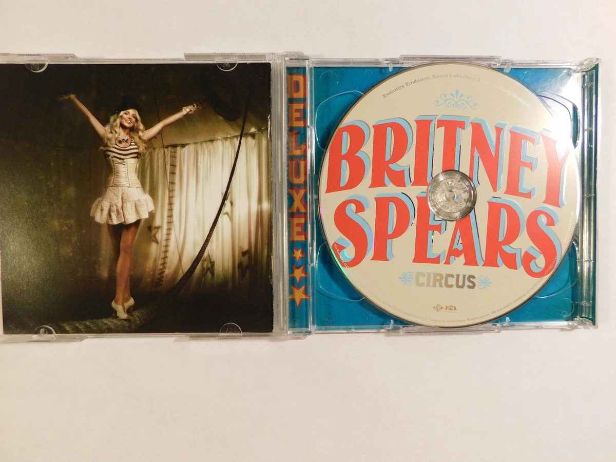 Britney Spears Circus Deluxe Edition