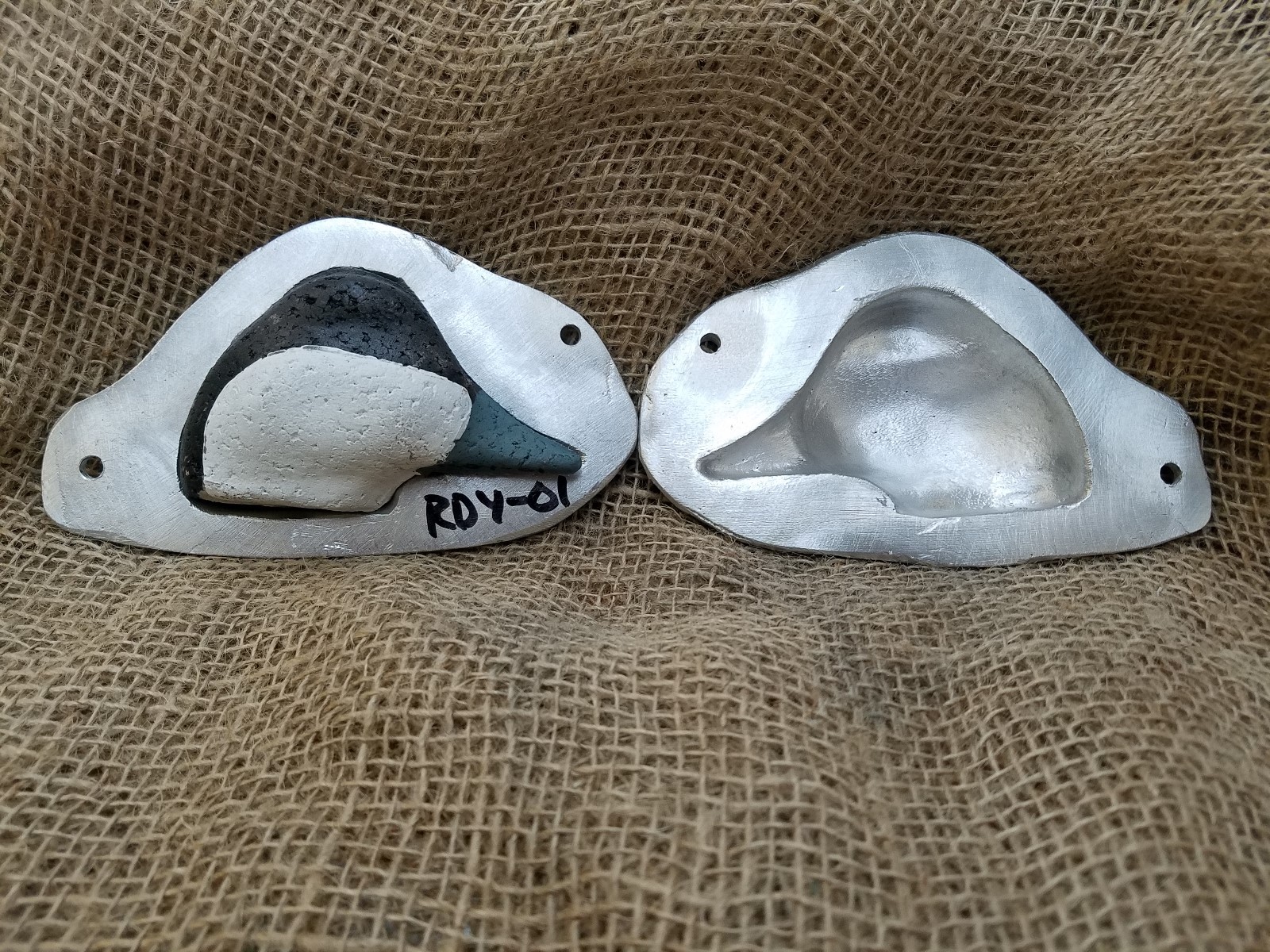 Duck Decoy Head Molds - Ruddy | eBay
