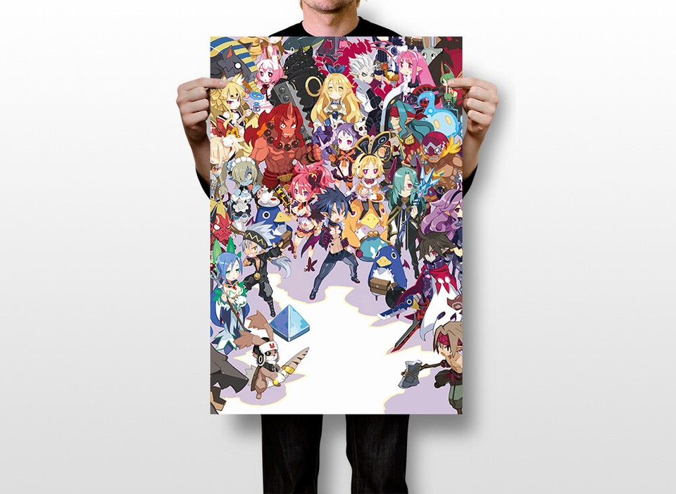 Disgaea 5 Console Video Game Wall Art Home Decor - POSTER 20x30 | eBay