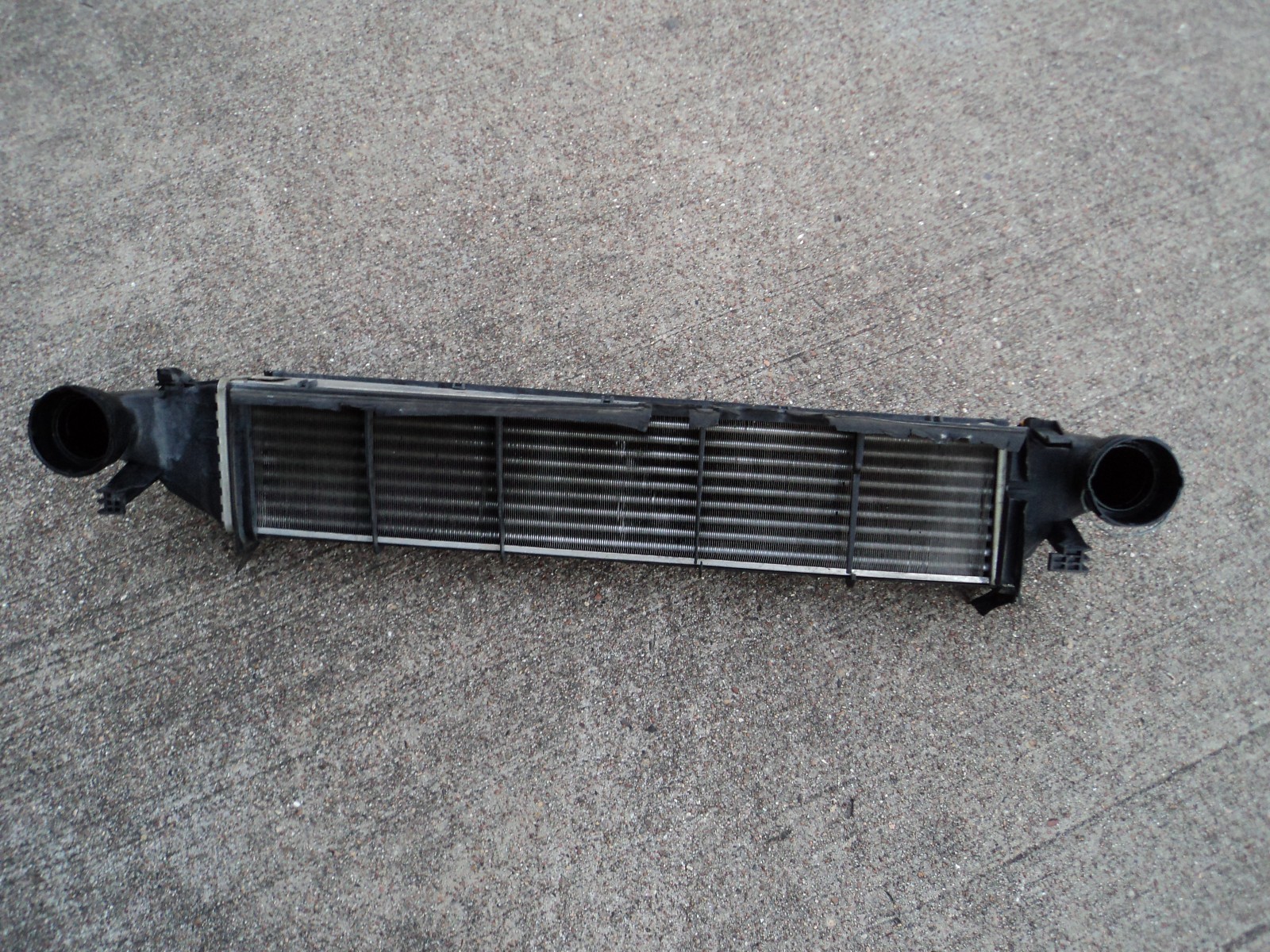 2002-2004 MERCEDES C230 KOMPRESSOR COOLING SYSTEM INTERCOOLER OIL ...