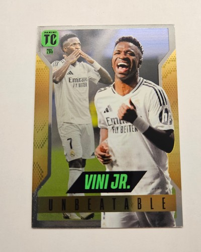 Panini Trading Cards Top Class 2025 UNBEATABLE VINI JR 265 Parallel | eBay