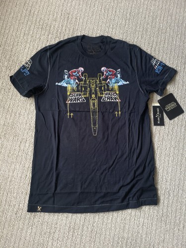 NEW with Tags Marc Ecko Star Wars X-Wing Jedi T-Shirt, Mens S, Vintage ...