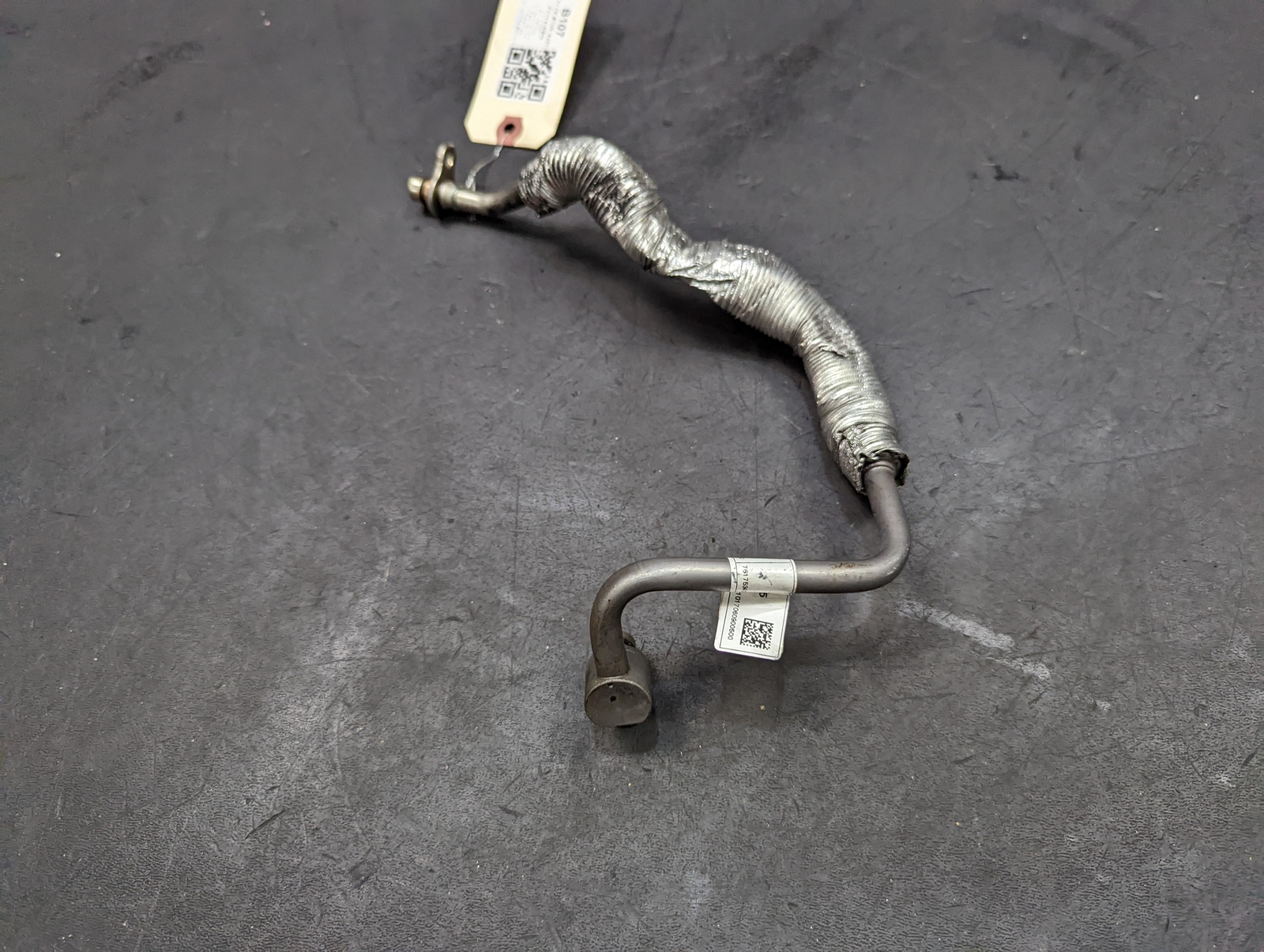 Turbocharger Oil Inlet Tube Pipe 2018 BMW 430i 11427617534 2017 2019 ...