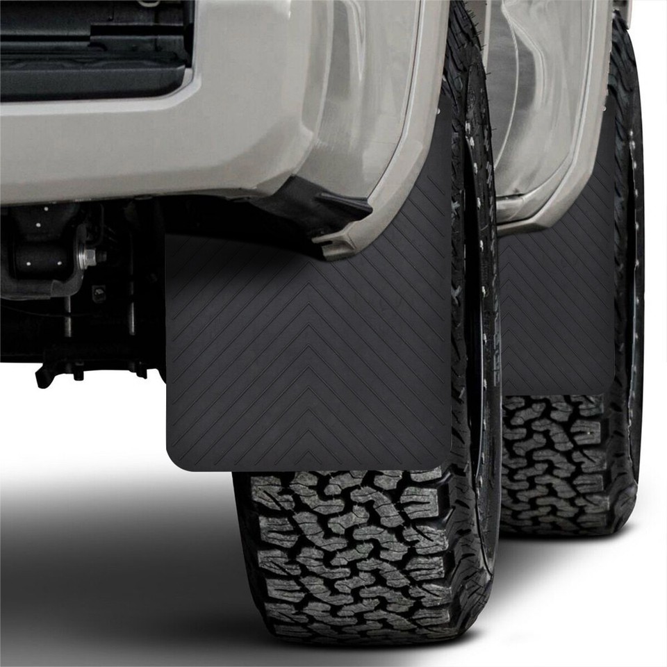 HEAVY DUTY Mud Flaps Splash Guards Car Truck Pickup Universal Body ...