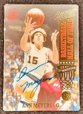 Ann Meyers autographed signed autograph UCLA Bruins 1993 Action Packed ...