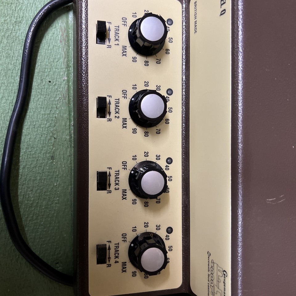 GaugeMaster Model Q Quad 4 Track Analogue 00 / N Gauge DC Speed ...