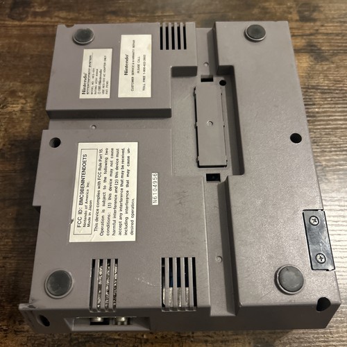 Nintendo NES-001 Console Only Not Working (For Parts or Repair) | eBay
