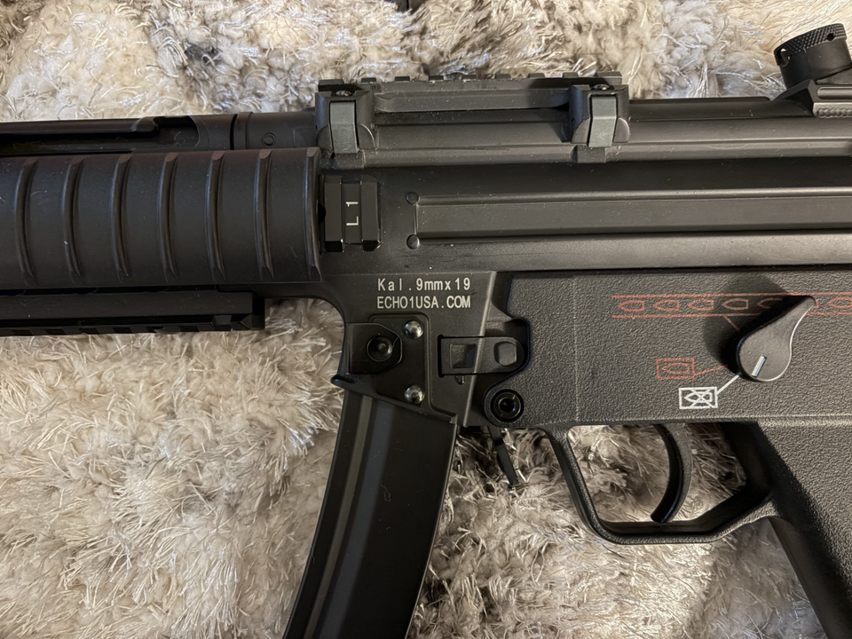 Echo 1 Master Class Full Metal MP5A4 RAS (Airsoft MP5) | eBay