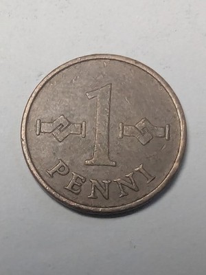 Finland, SUOMEN TASAVALTA Coin 1 Penni (Markka) 1974 | eBay