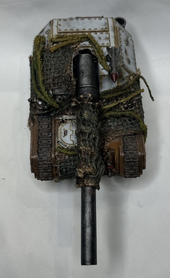 Warhammer Armageddon Basilisk Ozel Forgeworld Pro Painted Death Korp ...