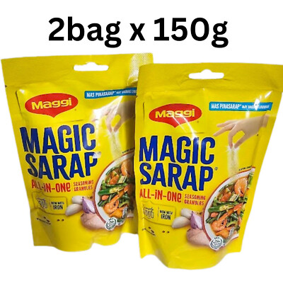 MAGGI Magic Sarap ( 2 Packs x 150g) All-in-One Seasoning Granules New ...
