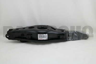 4874042010 Genuine Toyota ARM ASSY, REAR SUSPENSION, NO.2 LH 48740 ...
