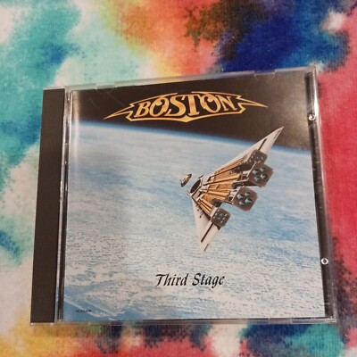 Third Stage by Boston (CD, 1986) MCA records compact disc 76732618820| eBay