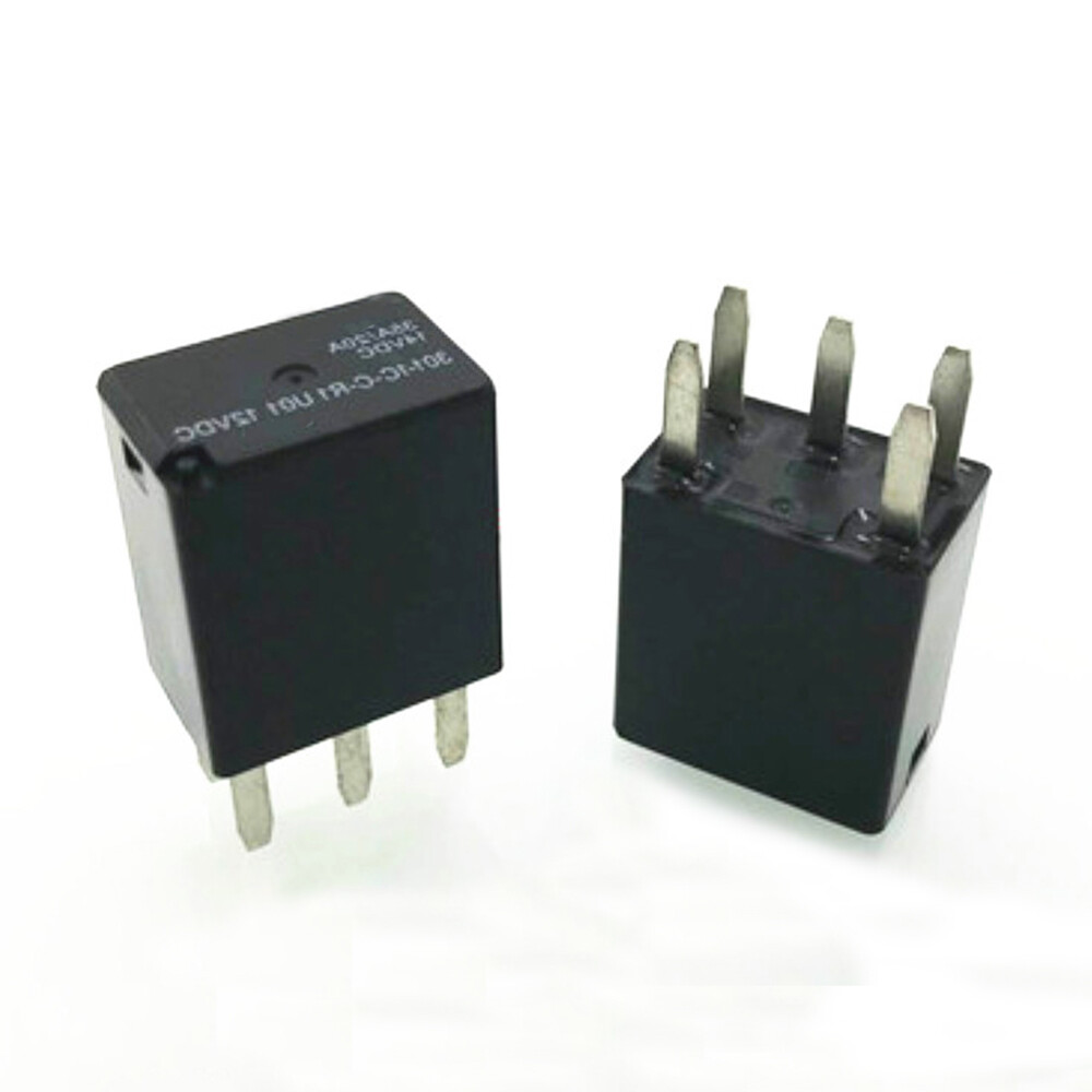 Micro 280 Automotive Relay 2-Pack 301-1C-C-R1 U01 12VDC Automotive ...