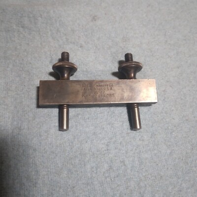 Rules - Starrett 299 Rule Clamp