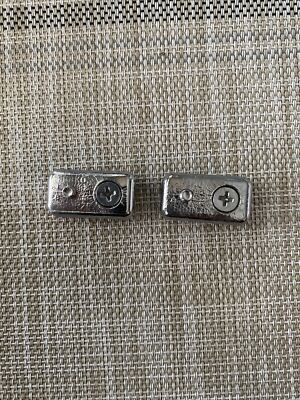 Perko Tiller Rope Clamps 358 (Chrome) 1 1/4x11/16 2pk $10 BA3 | eBay