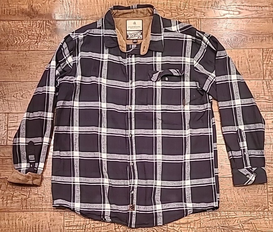 Legendary Whitetails The Original Buck Camp Flannel M… - Gem